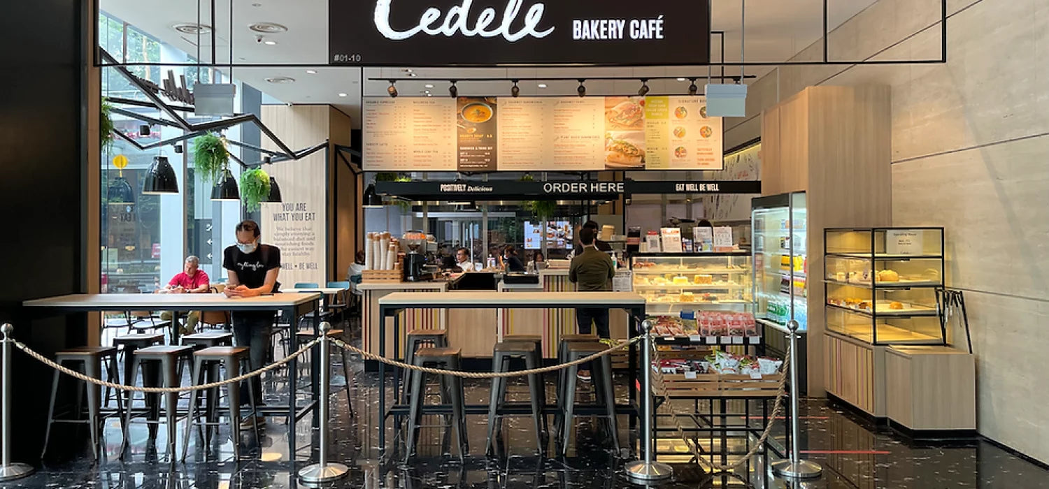 Jasberry Partners with Cedele in Singapore